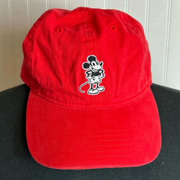 Disney | Accessories | Disneys Mickey Mouse Baseball Style Hat | Poshmark